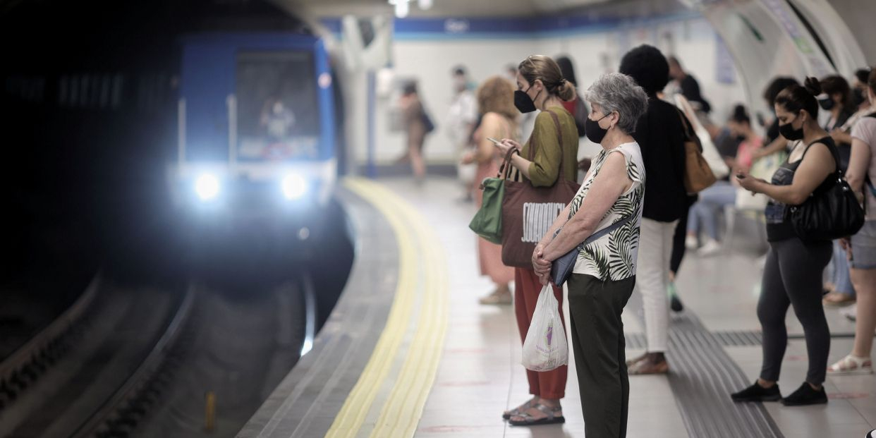 Primera guía en braille de Metro de Madrid