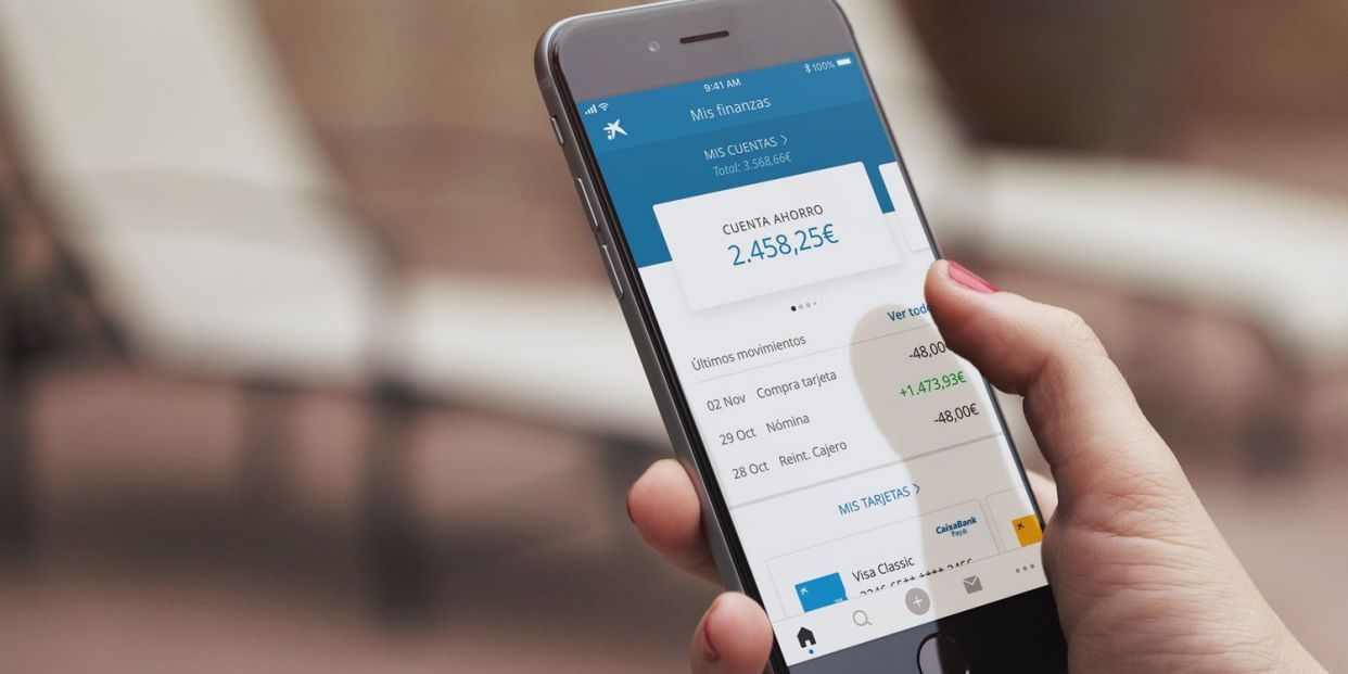 CaixaBank desbanca a BBVA como la mejor app de banca