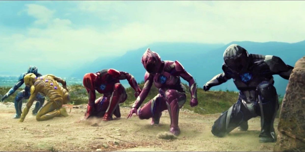 Los Power Rangers originales regresan en su 30 aniversario