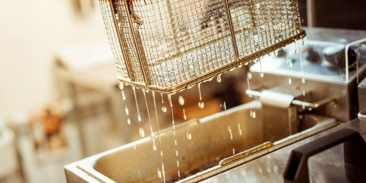 Freidoras de aceite: consejos de uso y mantenimiento