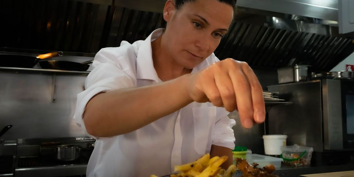 Chef Mariam Porras: "Murcia es dejarse llevar por la cocina"