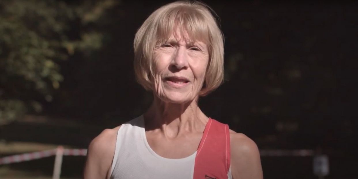Angela Copson, la atleta de 75 años que impresiona al mundo