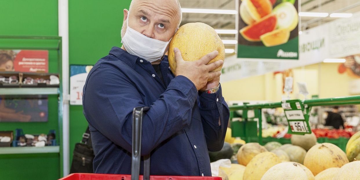 Cómo saber si un melón está bueno sin abrirlo