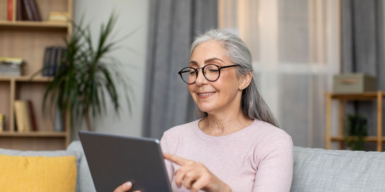 Hola Vilma, la comunidad educativa hecha para sénior