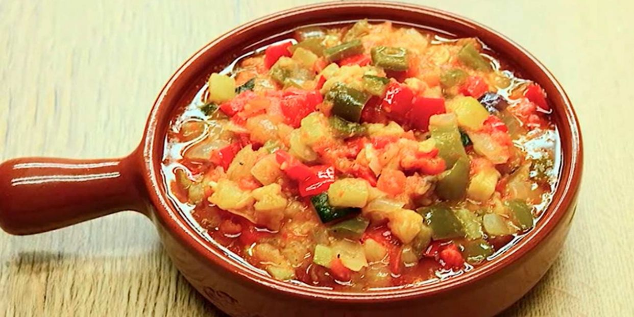 Vídeo receta de pisto murciano, con lo mejor de la huerta