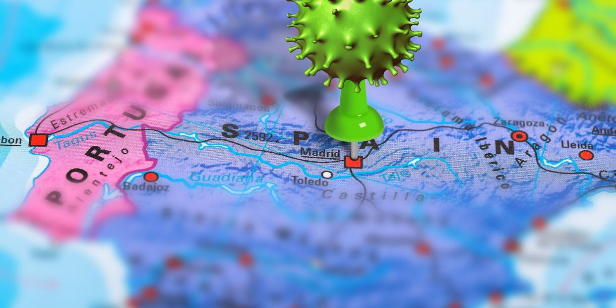 El mapa interactivo que permite saber cuánto Covid hay