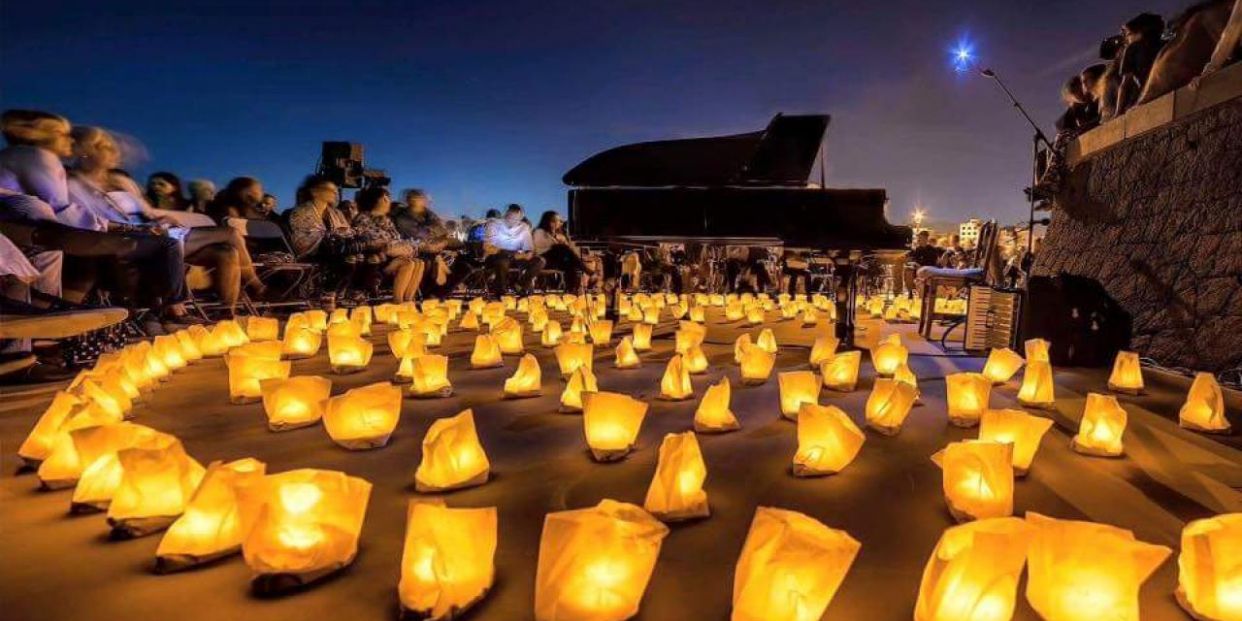 ¿Dónde disfrutar de una velada con 1 piano y 200 velas?