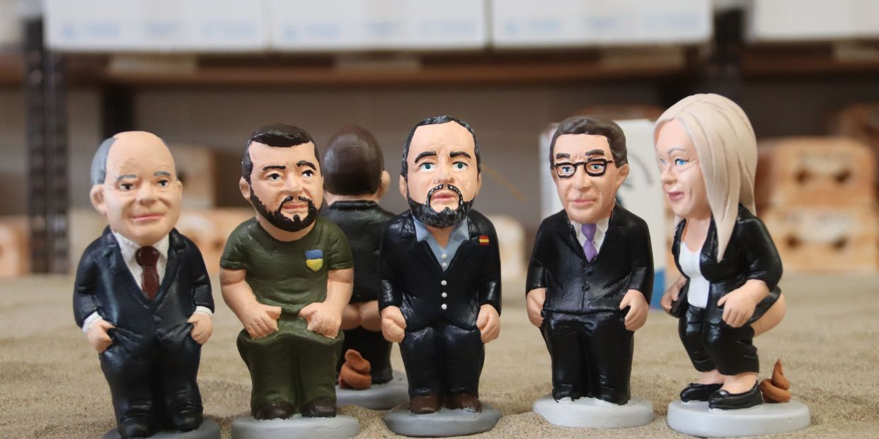 Estos son los 'caganers' más solicitados de 2022