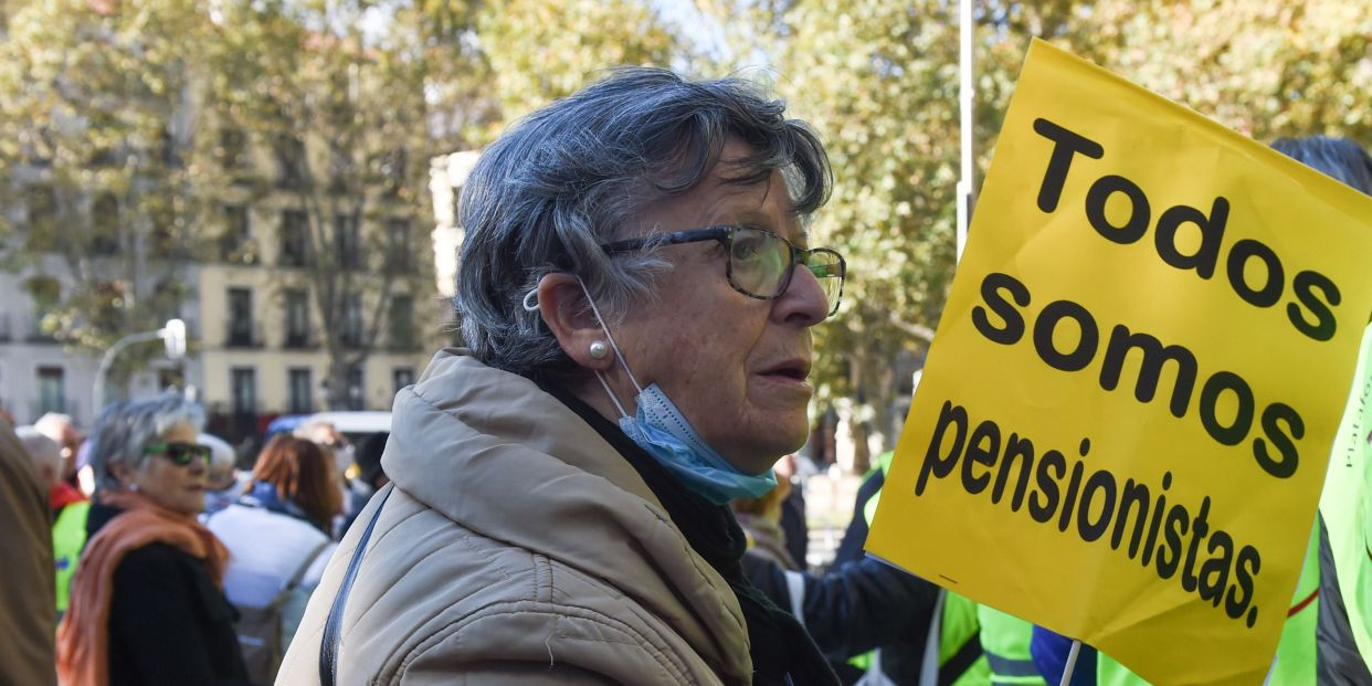 PGE 2023: subidas de pensiones y medidas para los mayores