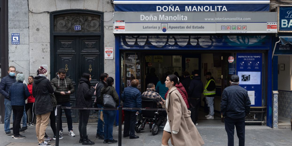 Tiempo de espera en Doña Manolita