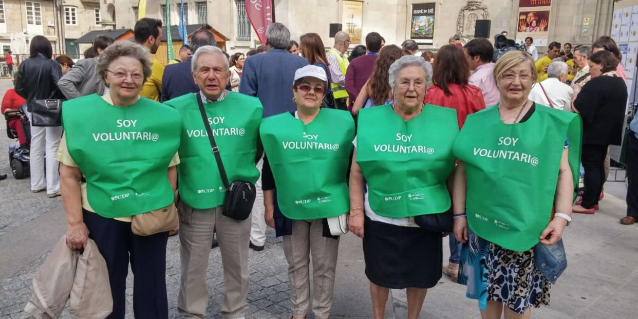 Aumentan los voluntarios en España en 2023