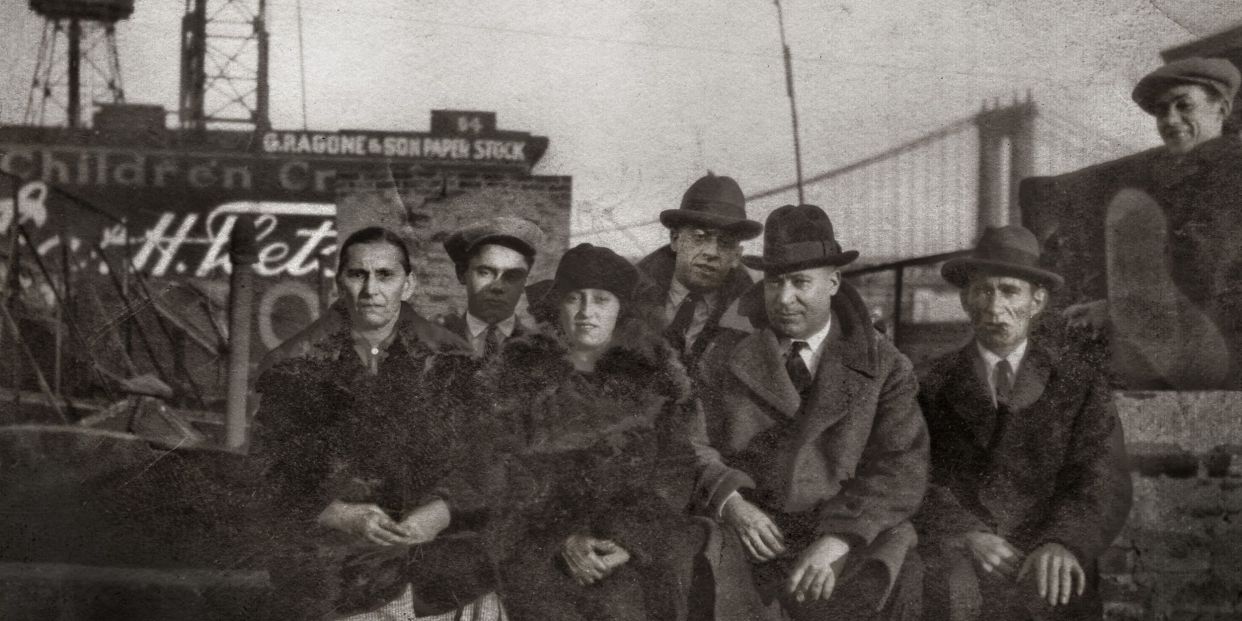 Fotos de emigrantes españoles en EEUU (1868-1945)