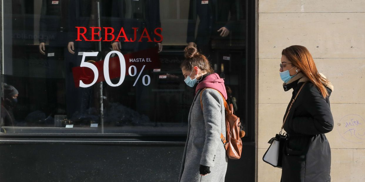 ¿Cuándo empiezan las rebajas de enero 2023?