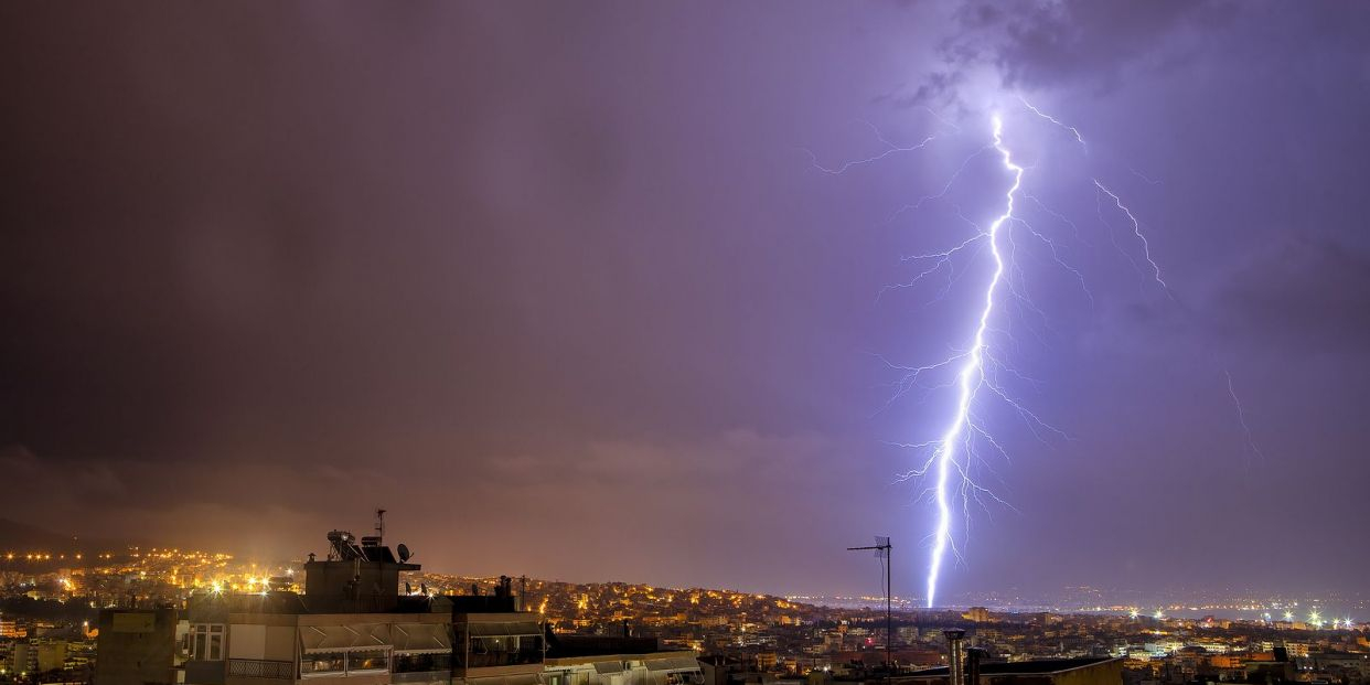 Un rayo crea un nuevo material en Nebraska