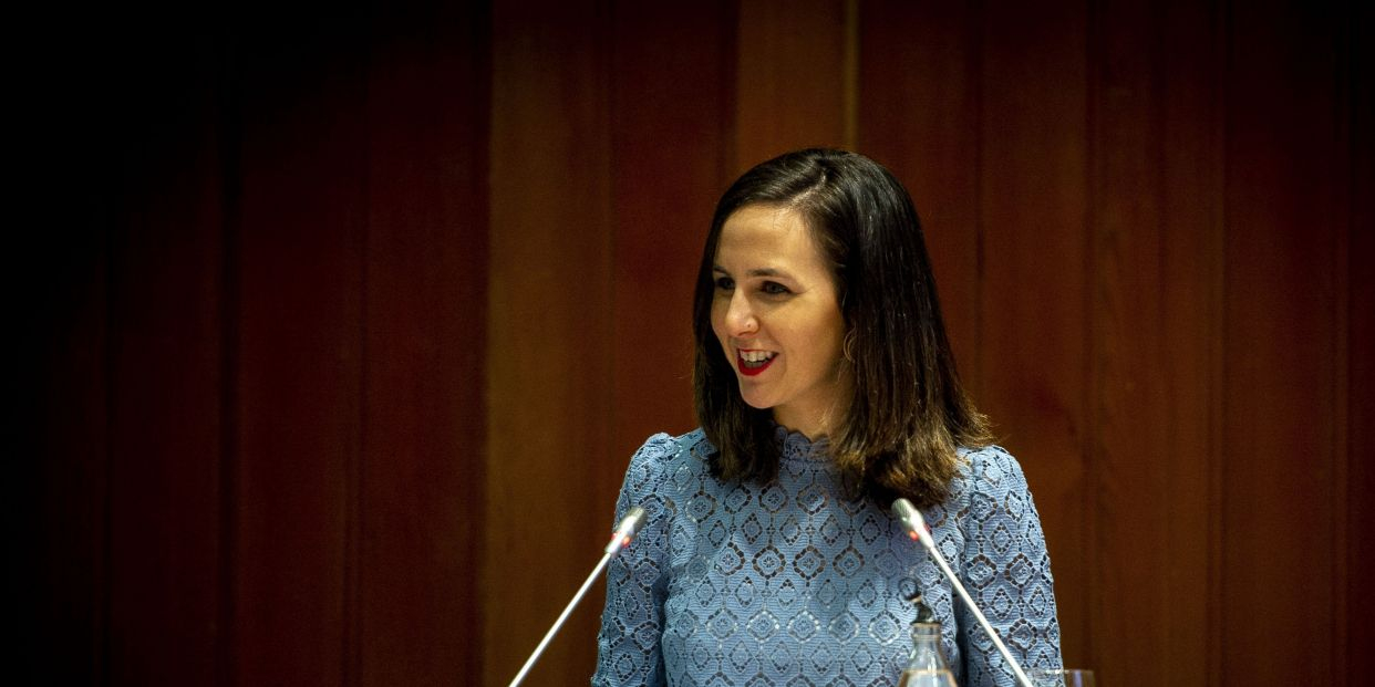 Así pretende Ione Belarra que los mayores no residencias