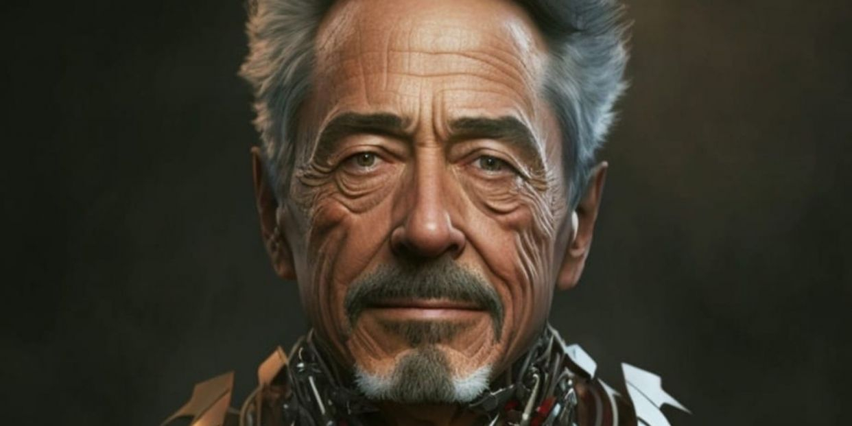 Así se verían los superhéroes de Marvel de mayores