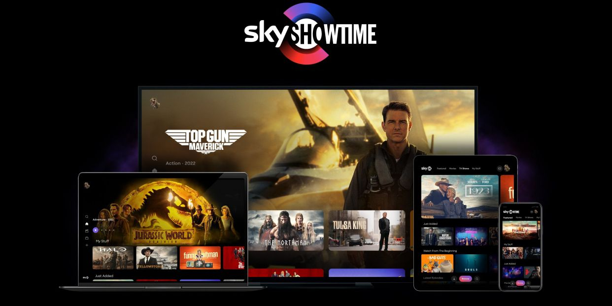 Así es SkyShowtime, la nueva plataforma de 'streaming'