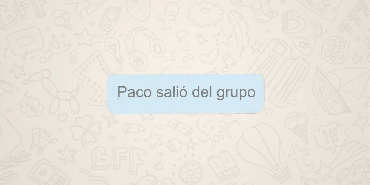 Cómo salir de un grupo de WhatsApp sin que nadie se entere