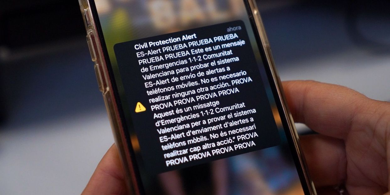 Cómo activar las alertas de Protección Civil en el móvil