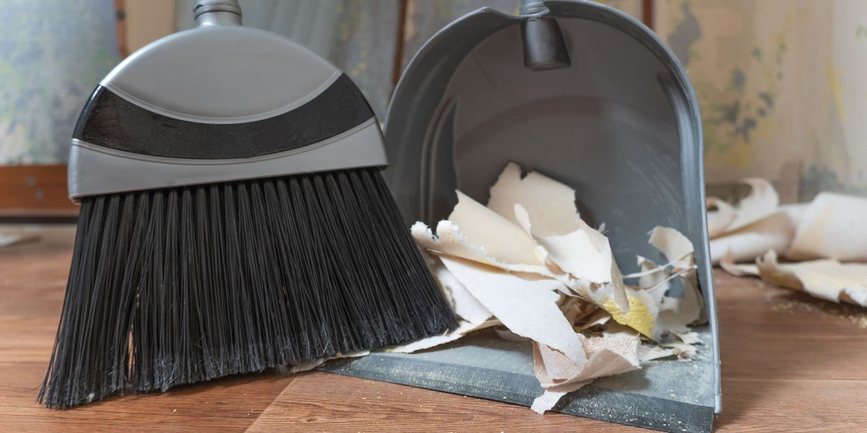 El truco más eficaz para barrer