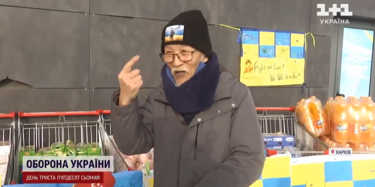 Fuminori Tsukiko, héroe en Járkov