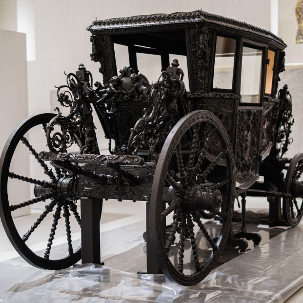La "misteriosa" Carroza de Mariana de Austria
