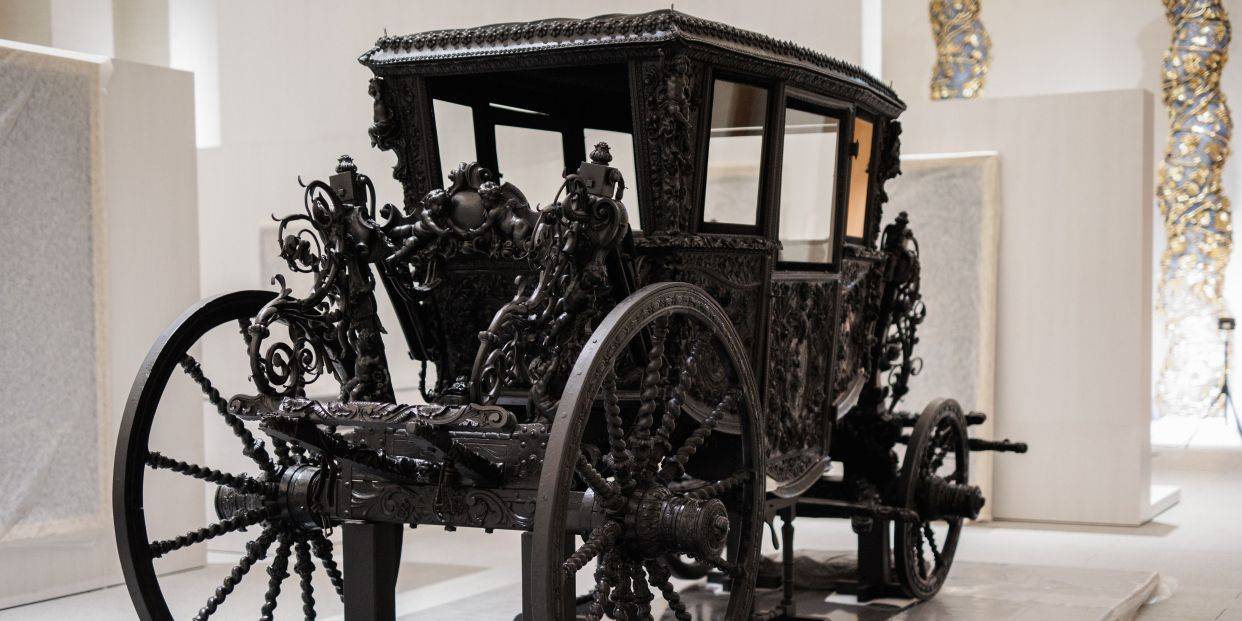 La "misteriosa" Carroza de Mariana de Austria