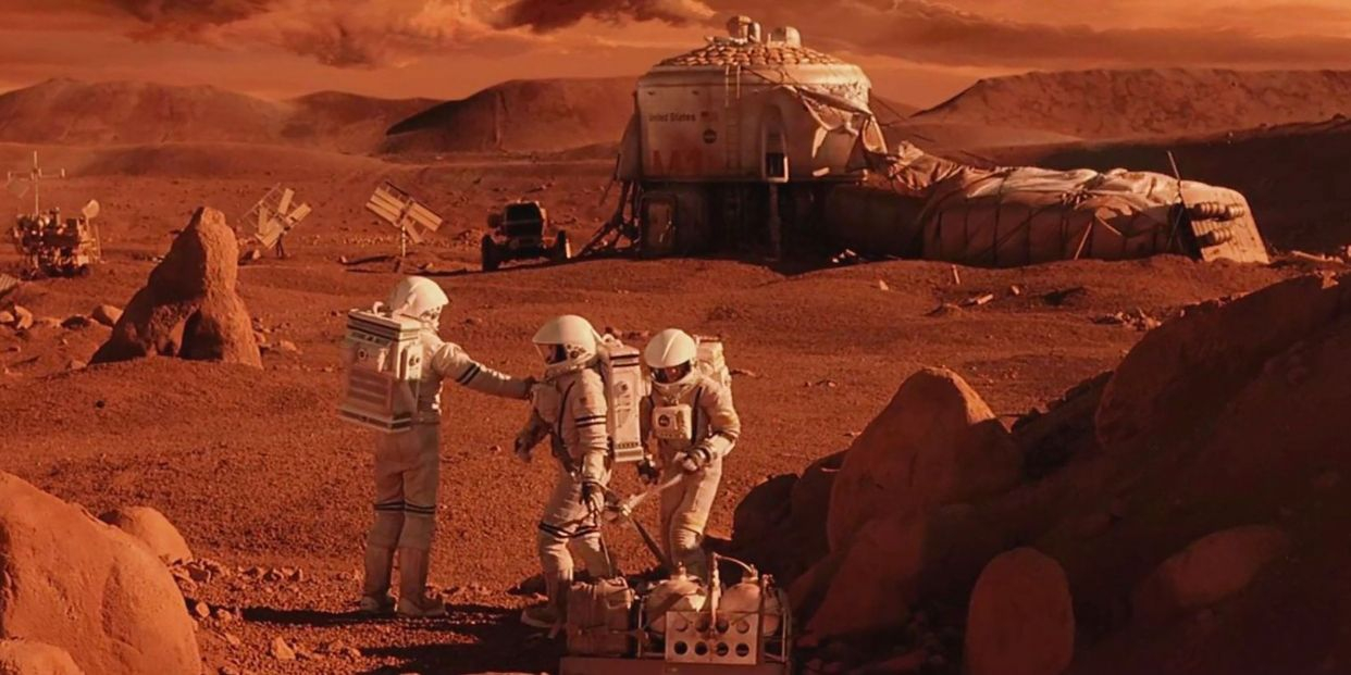 Hubo agua en Marte durante más tiempo del que se pensaba