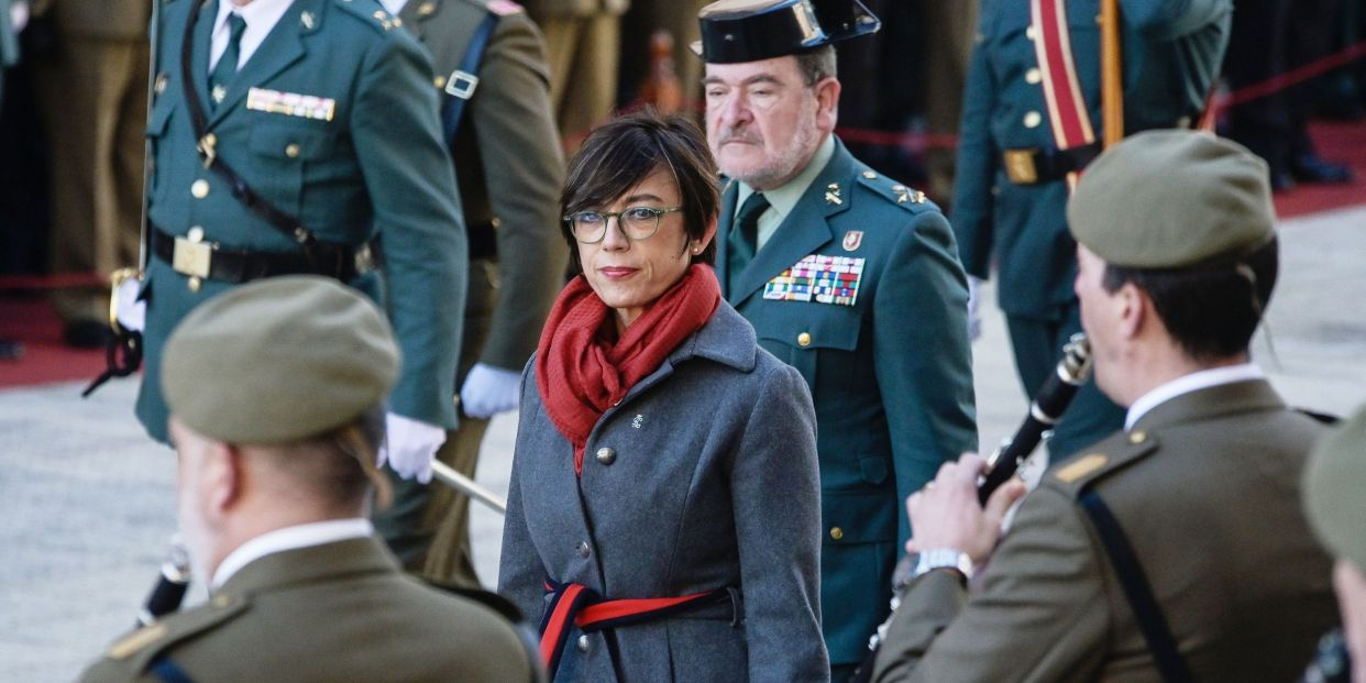 Dimite María Gámez como directora de la Guardia Civil
