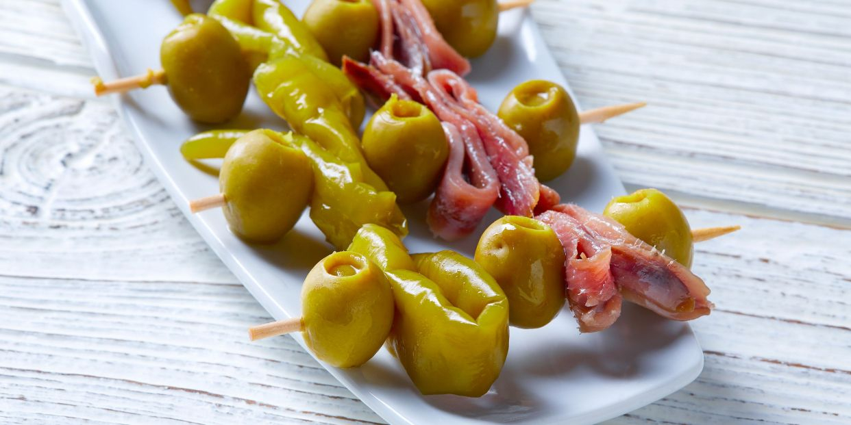 Historia de La Gilda, el primer pintxo