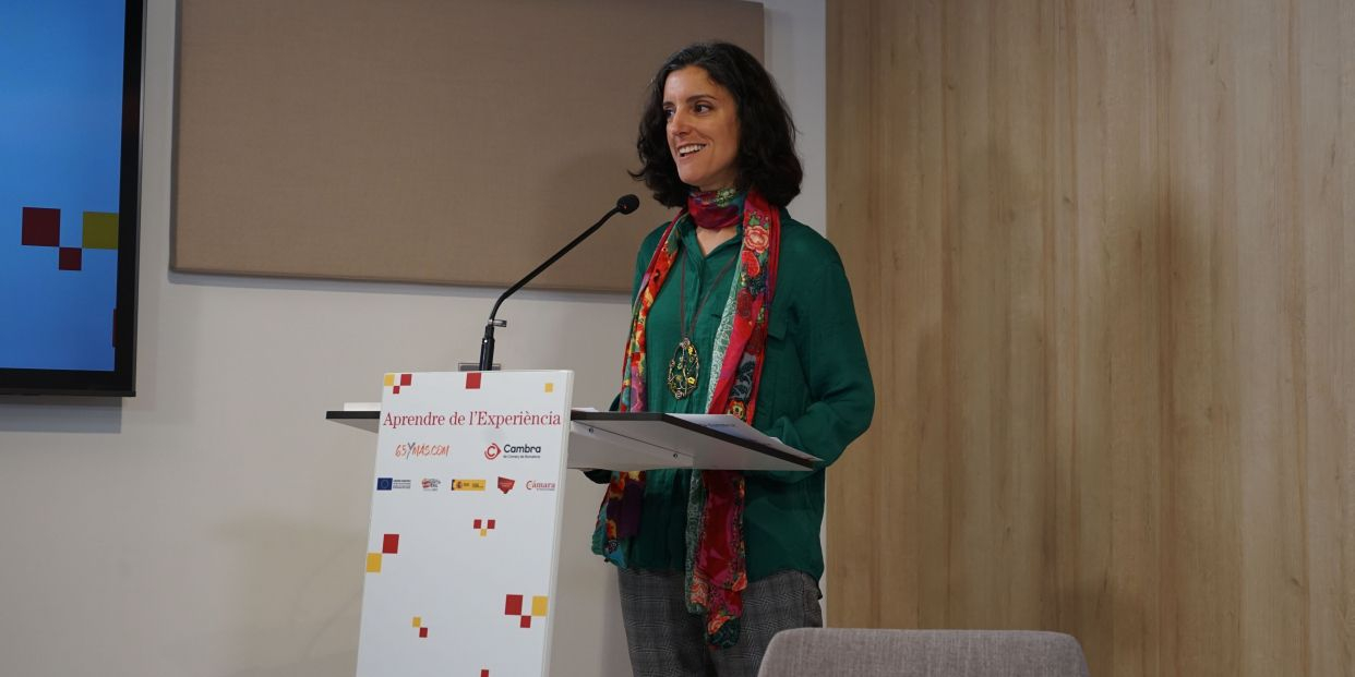 Virginia Tenorio pone en valor el talento sénior