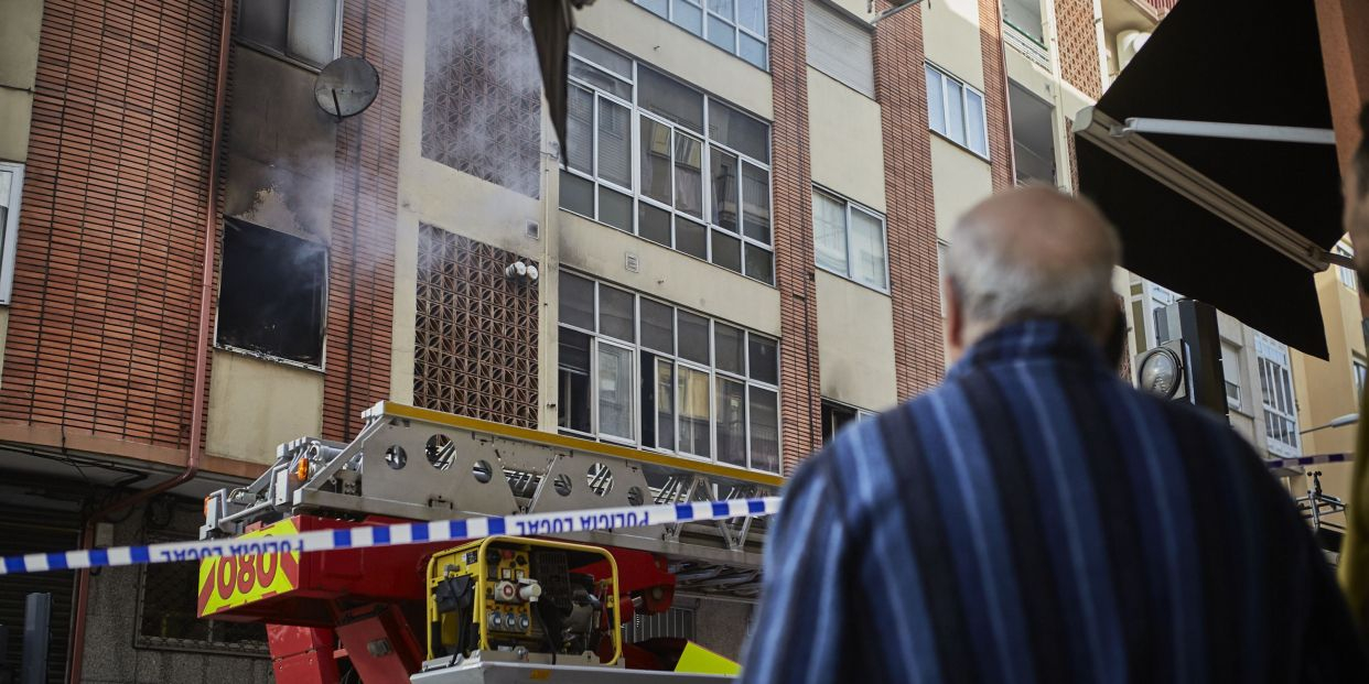 El 75% de los incendios se producen en viviendas