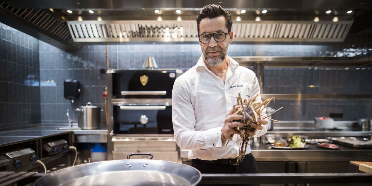 La nueva propuesta de Quique Dacosta es 'Por amor al arte'