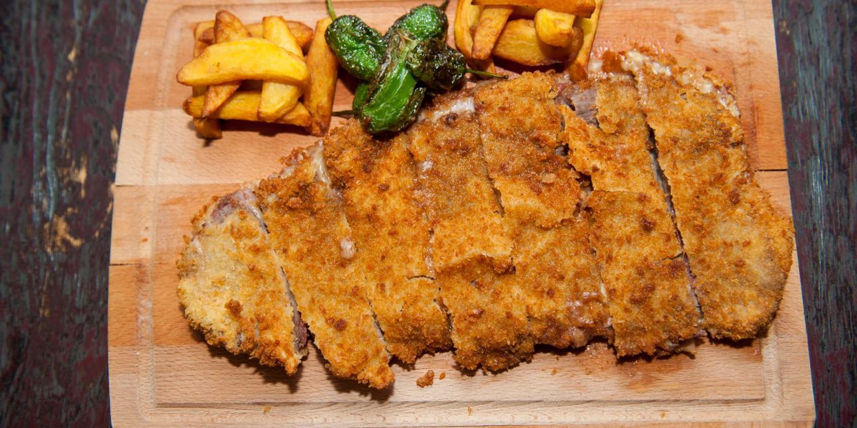 Dónde comer los mejores cachopos en Madrid