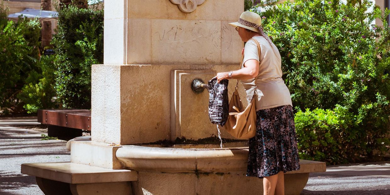 Estrés térmico, peligro para los mayores en esta ola calor