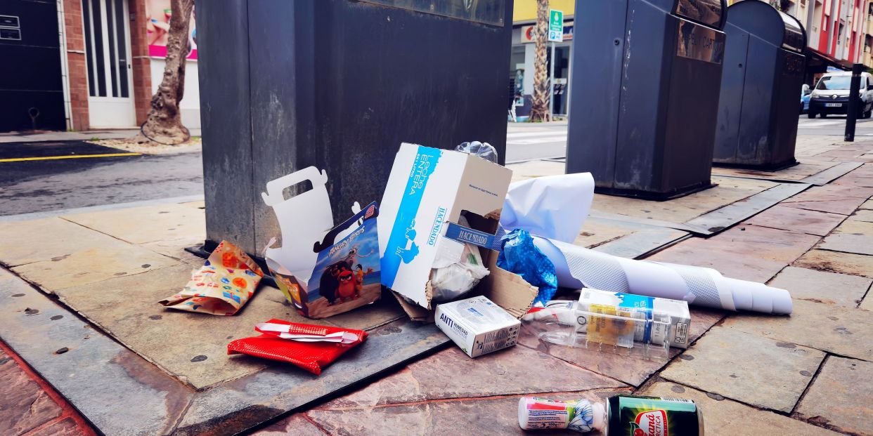 Las ciudades más sucias de España