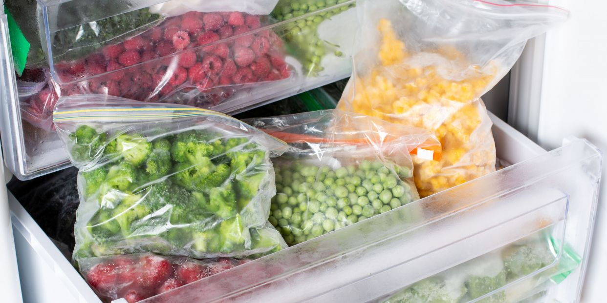 Los congelados son aliados para el ahorro