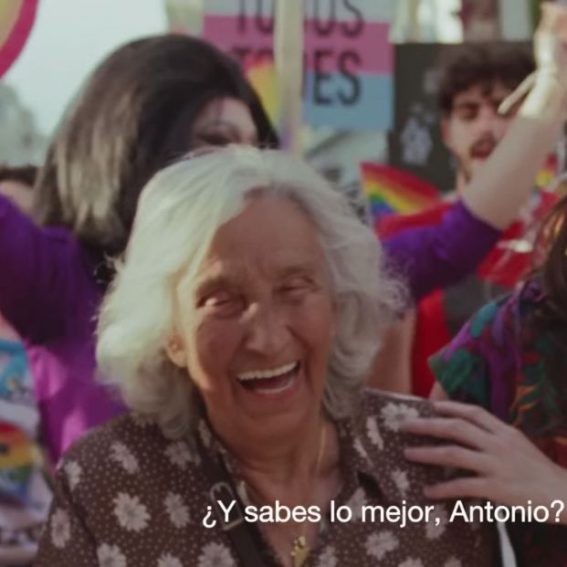 Igualdad elige a los mayores para su campaña del Orgullo
