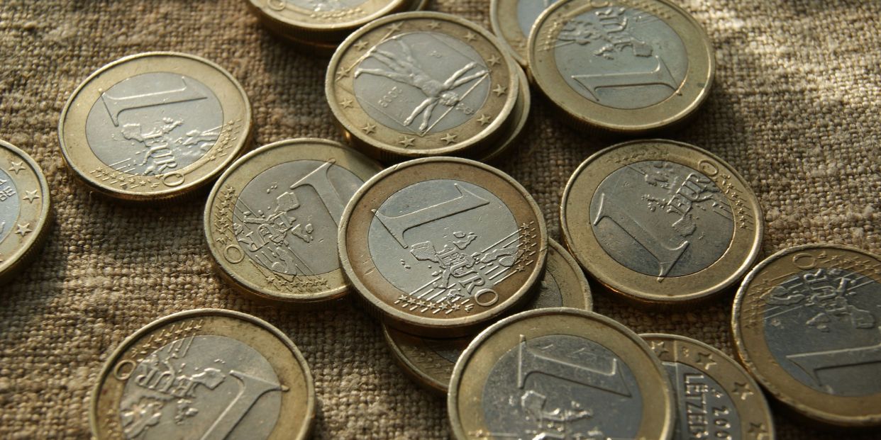 Las monedas de 1 euro que ya no puedes usar
