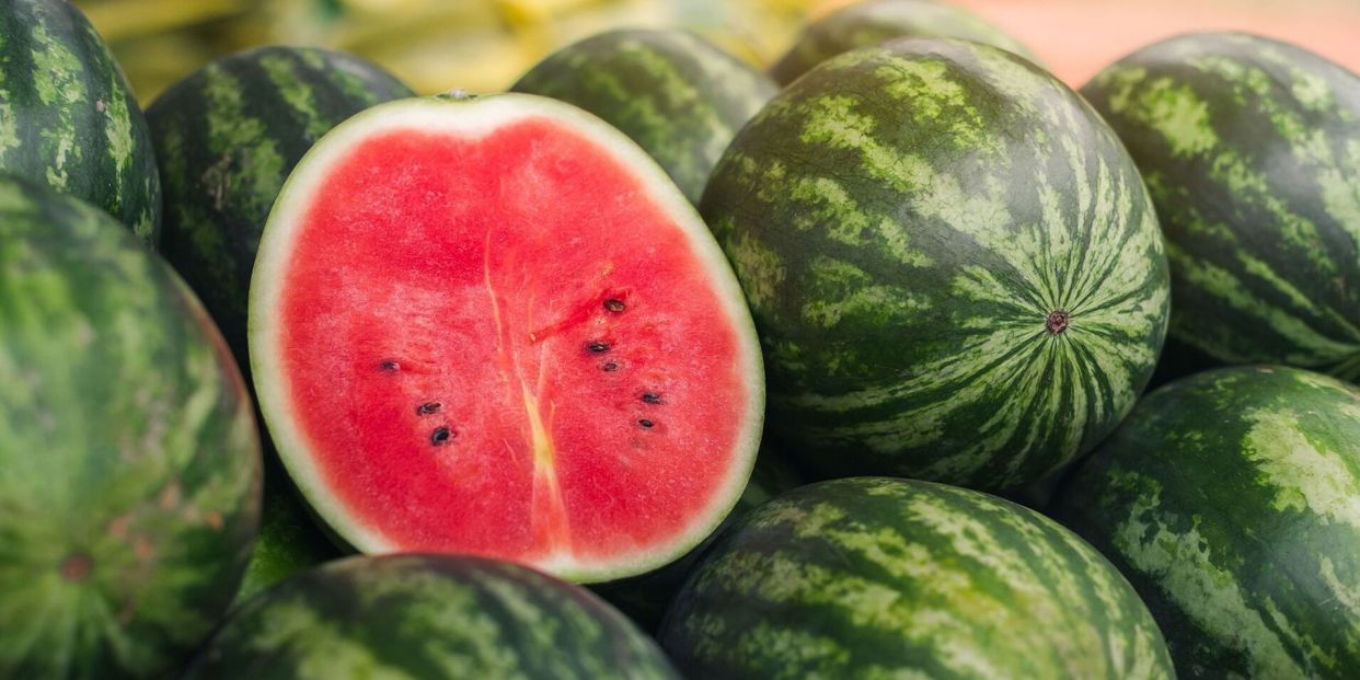 Cómo elegir la mejor sandía del supermercado