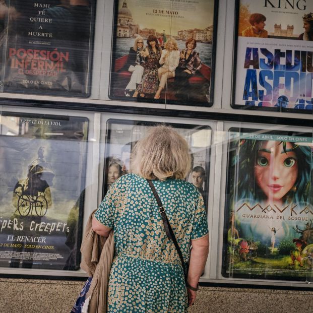 Cine sénior: lista de cines con entradas a 2 euros