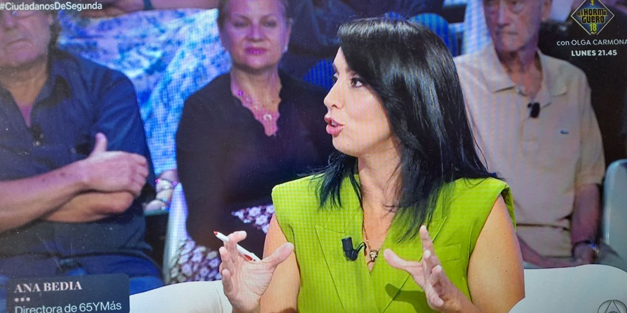 Ana Bedia, directora de 65YMÁS, sobre la brecha digital