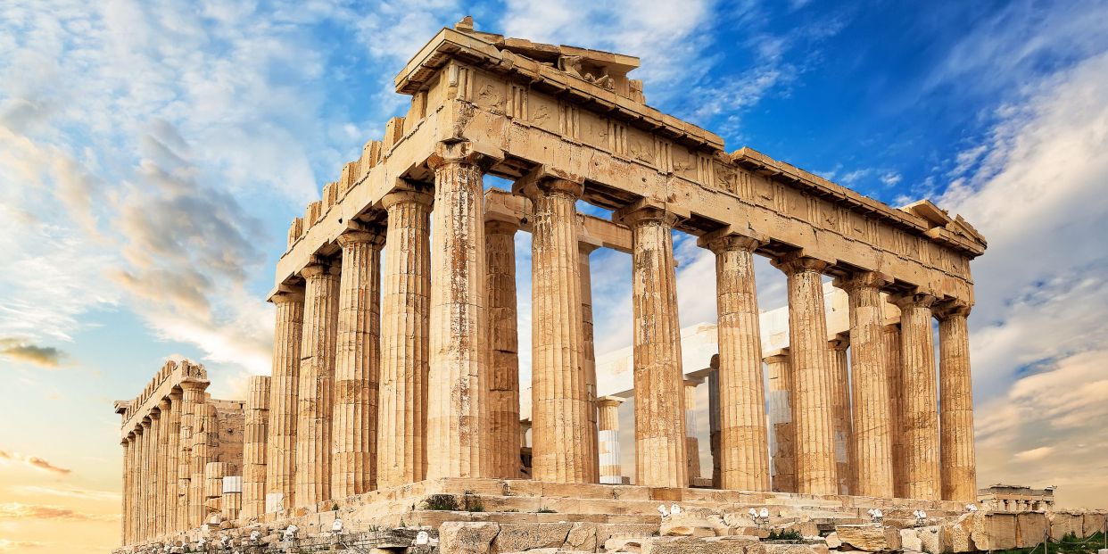 El Partenón, metáfora del curso de la vida