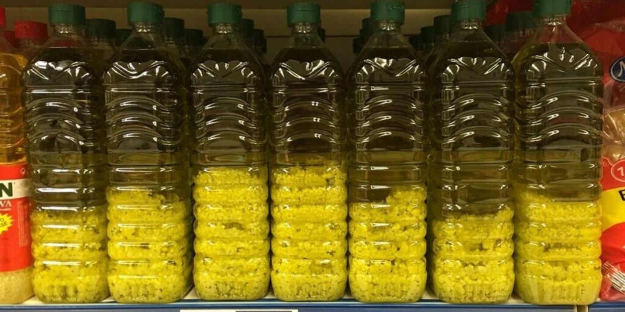 ¿Qué significan los grumos blancos en el aceite de oliva?