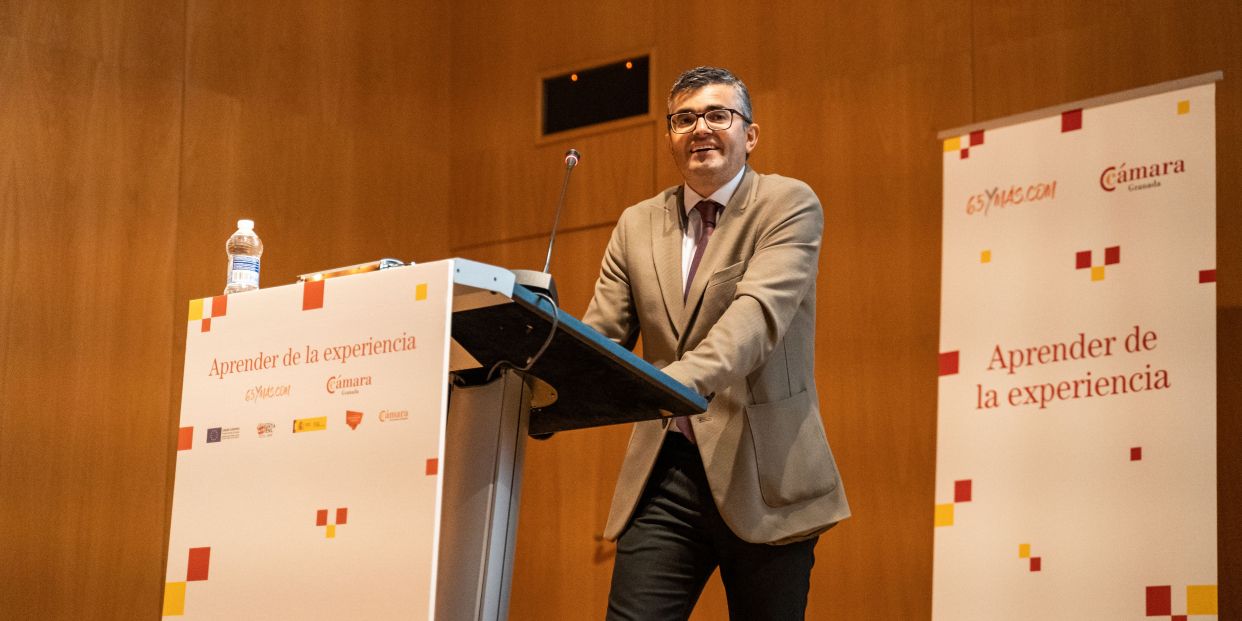 Javier Martín, Junta de Andalucía, sobre el talento sénior