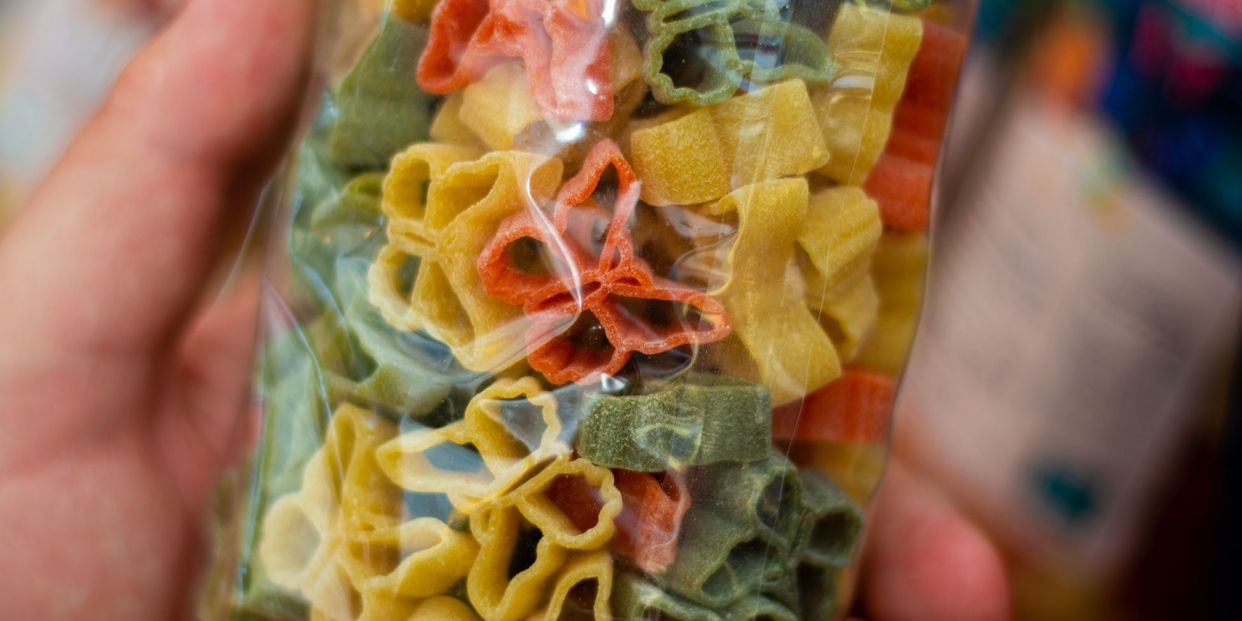 Esta es la única pasta de colores realmente saludable