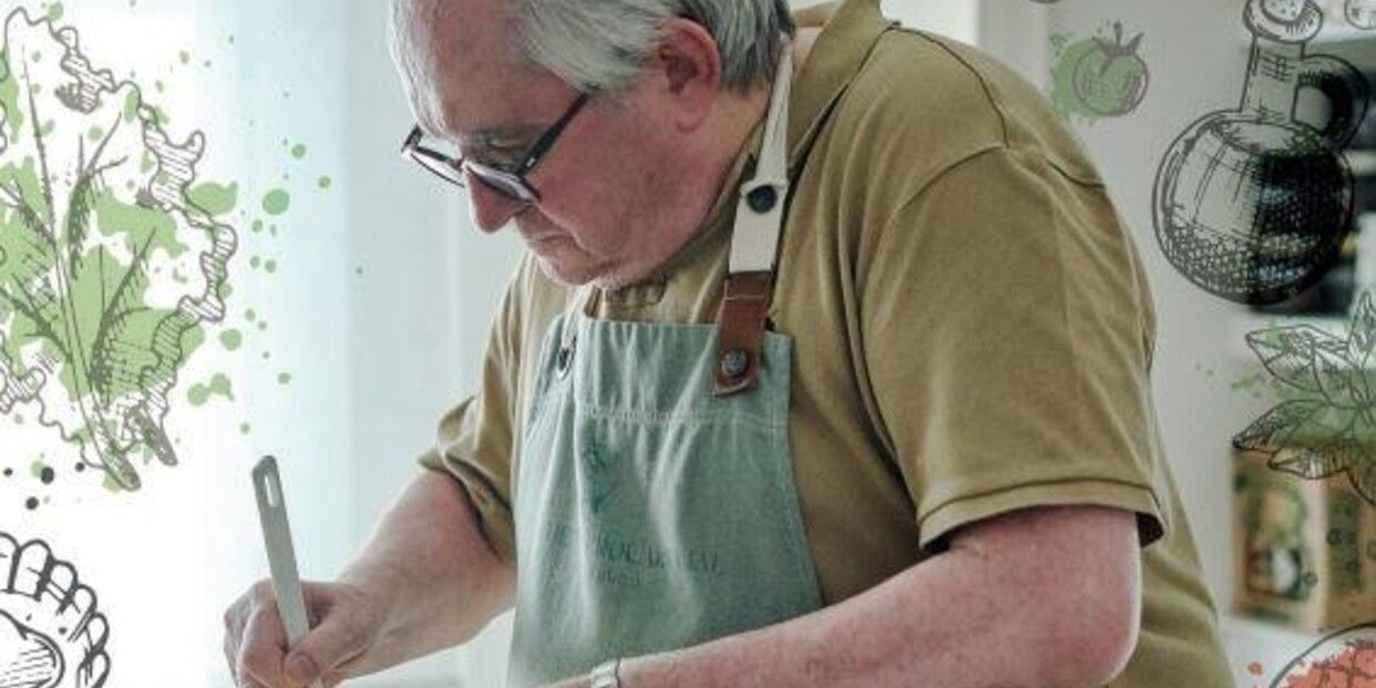 ‘Grandes éxitos de Rafuel’, el segundo libro del chef