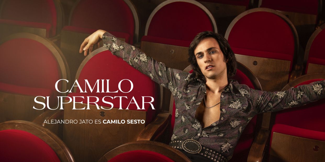 Serie sobre Camilo Sesto: trailer oficial