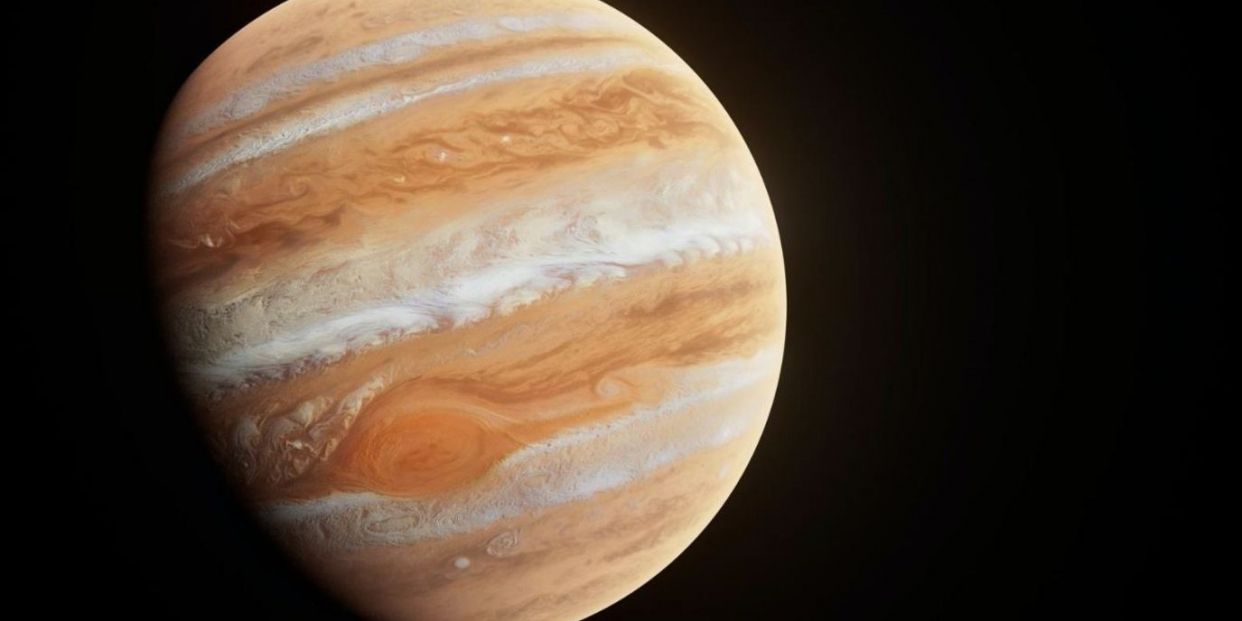 Los colores de Júpiter más allá del el ojo humano