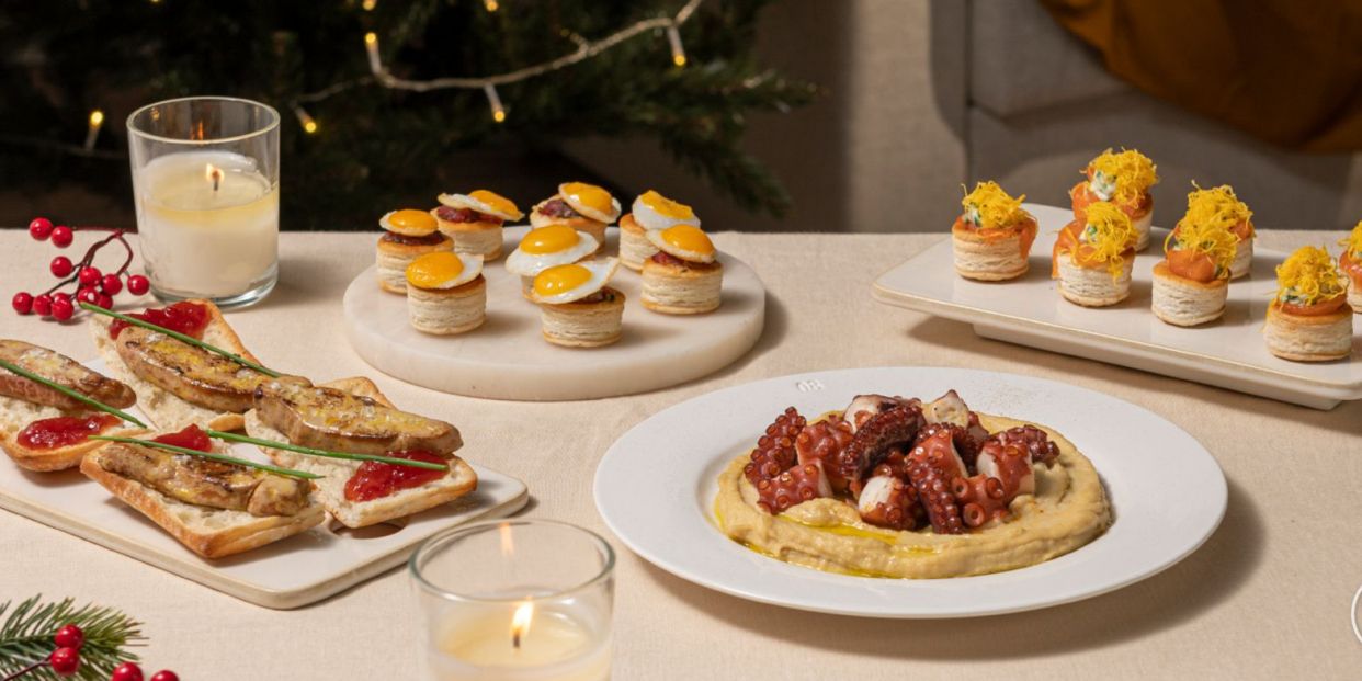 Cuatro recetas de entrantes deliciosos y rápidos de preparar